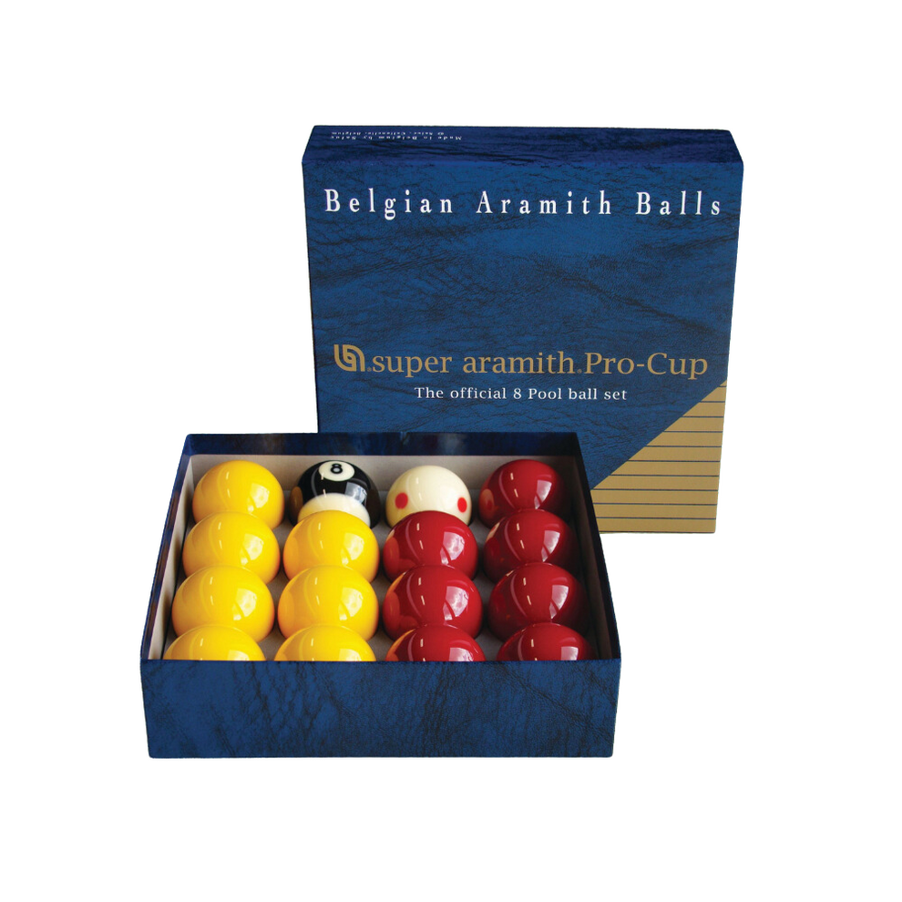 Super Aramith Pro Cup Pool Balls – Cue and Dart World