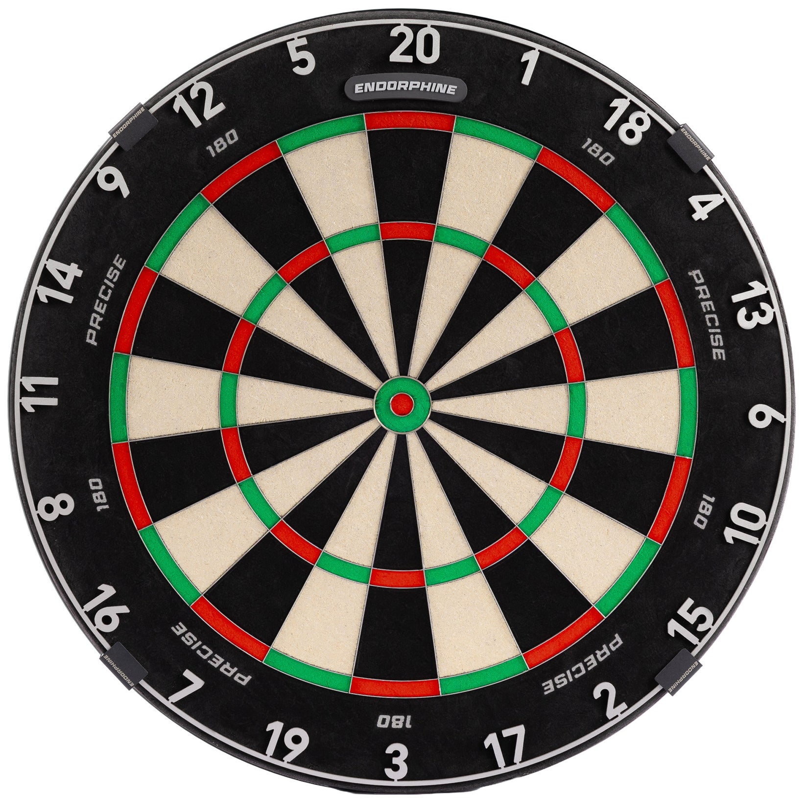Precise 180 Endorphine Dartboard – Cue and Dart World